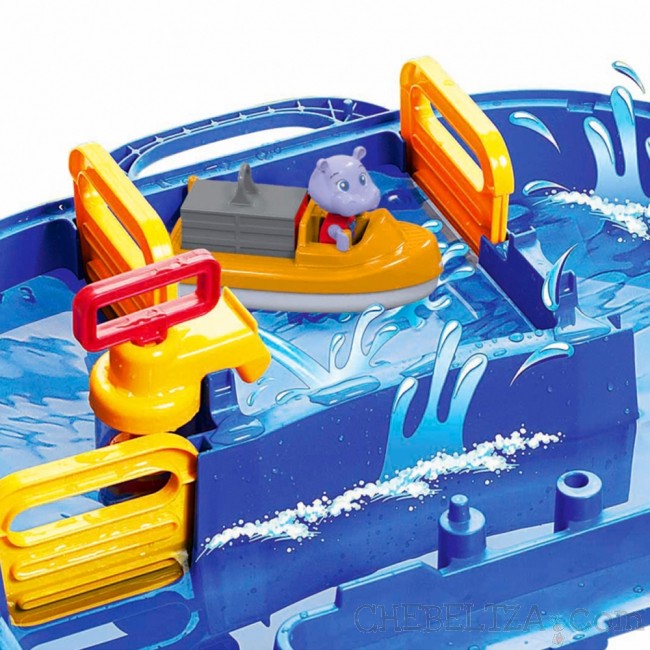 AquaPlay, Lock Box