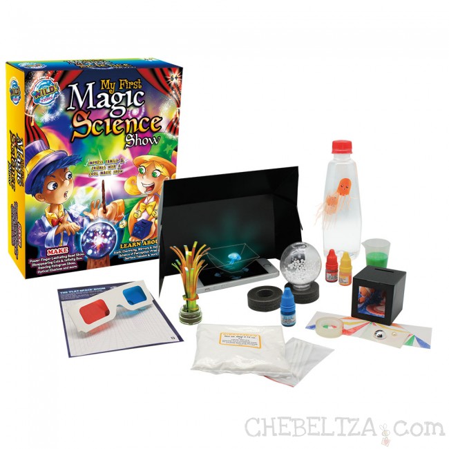 Wild Science, Magic Science Show
