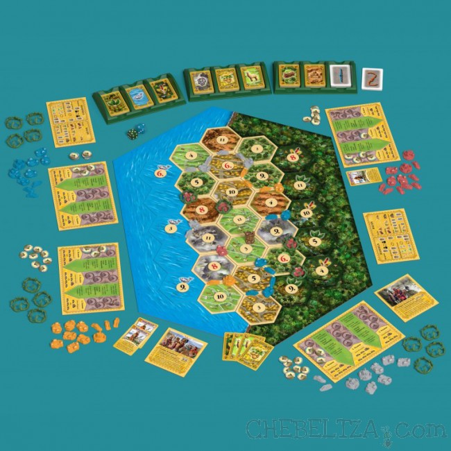 Družabna igra, Catan Vzpon Inkov